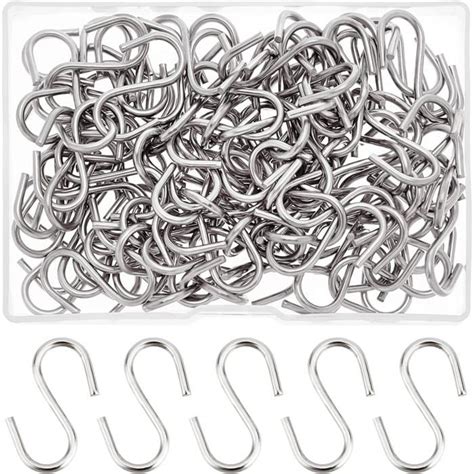 Crochets En S En Acier Inoxydable Svatv 100 Pièces 27x12x2 Mm