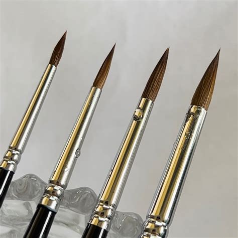 Kolinsky Sable Watercolour Brush Series Cvartcolours