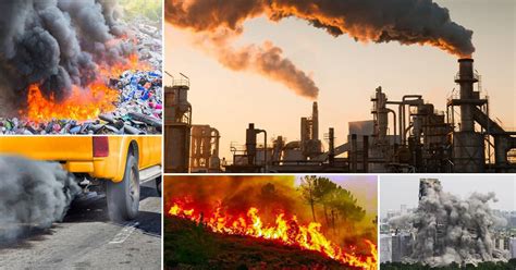 Causes Of Air Pollution