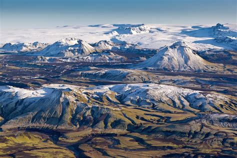 Aktiver Vulkan Katla Droht Island Ein Vulkanausbruch [geo]