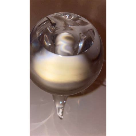 1960s Steuben Signed Art Crystal Glass Figurine Eagle Bird Globe Chairish