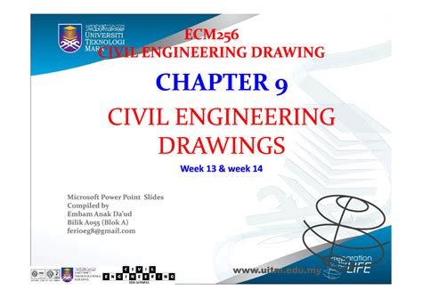 Chapter 9 Civil And Infrastructure Drawing Construction Drawings