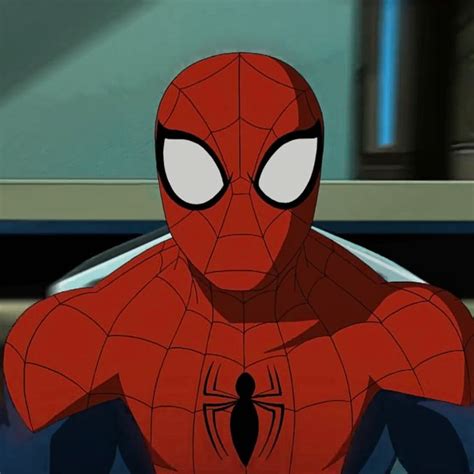 Spider Man From The Animated Tv Series Arte Homem Aranha Icon Homem