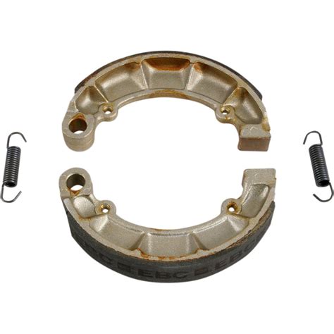 Ebc 1982 Honda Xl500r Grooved G Rear Brake Shoes Sportbike Track Gear