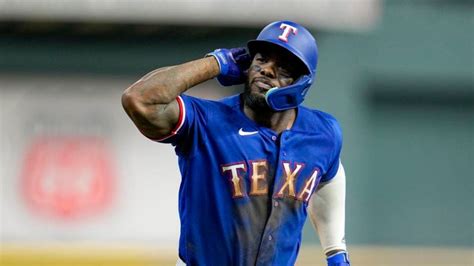Adolis García Homers In A Rangers Loss Cuban Mlb Report The