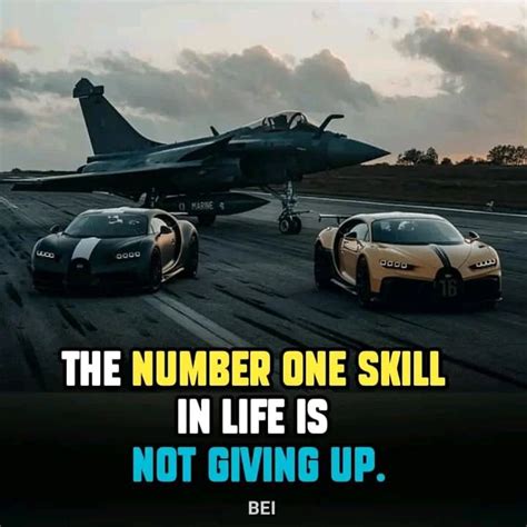 The Number Of One Skill In A Life Is Not A Give Up In A World Filled