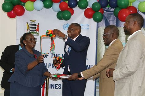 Zambian Government Launches National Strategic Plan For Infection Prevention And Control 2022