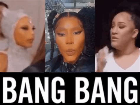 Nicki Minaj Bang Bang Song S Tenor