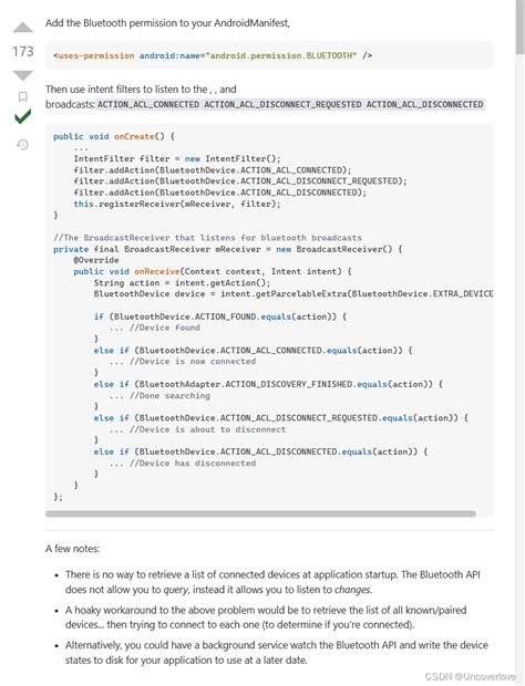 android 6 0 连接蓝牙设备（hc 05），如何判断连接状态 android开发 bluetoothdevice 是否已连接 csdn博客