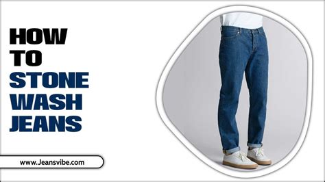 How To Stone Wash Jeans 5 Step Diy Instructions
