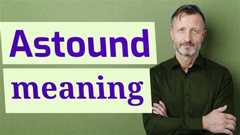 Astound Definition Of Astound 📖 Youtube