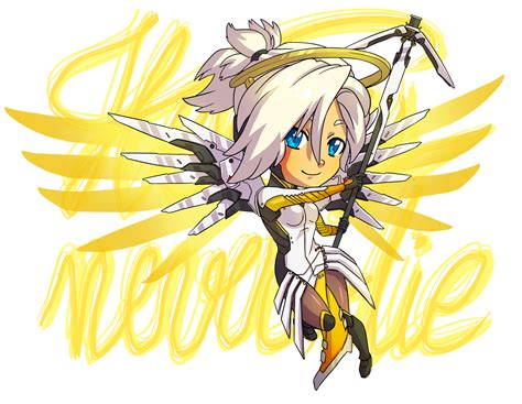 Mercy Chibi By Gamusaur On Deviantart