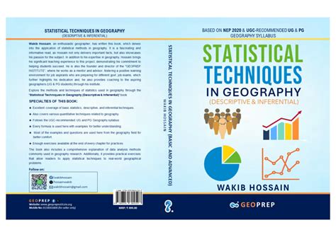 Pdf Statistical Techniques In Geography Descriptive And Inferential