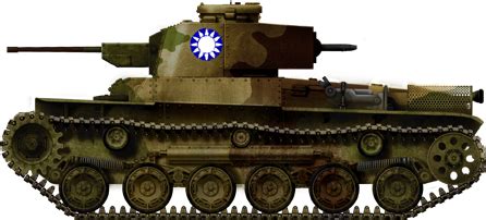 Gongchen Tank And Type 97 Chi Ha In Chinese Service Tank Encyclopedia