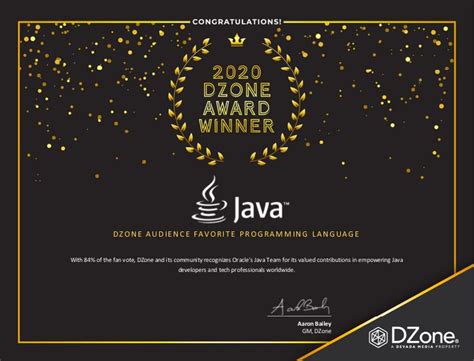 dzone on linkedin dzoneawards dzone