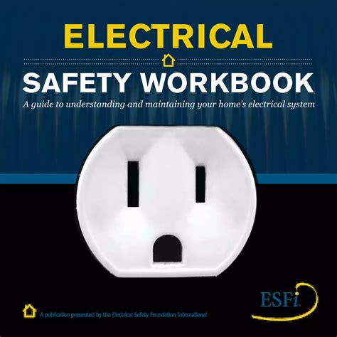 Electrical Safety Workbook Pdf