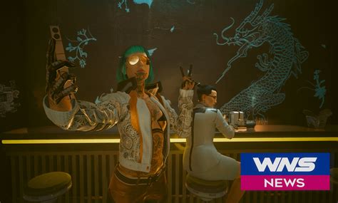 Selfie With Elizabeth Peralez At Our Top Secret Meeting Rcyberpunkgame