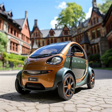 Premium Ai Image Mini Mobility