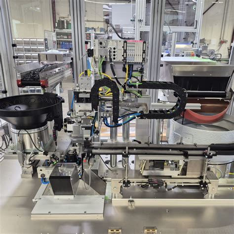 O Ring Assembly Machine Series Ohrmann