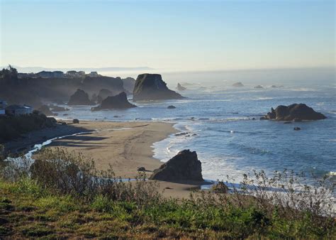Harris Beach State Park In Oregon