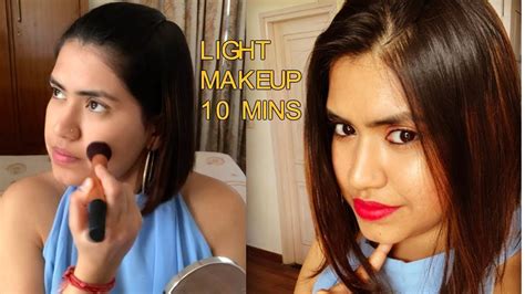 Light Makeup For Summer In Hindi Saubhaya Makeup