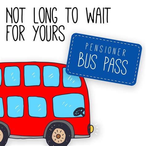 Pensioner Bus Pass Card Boomf