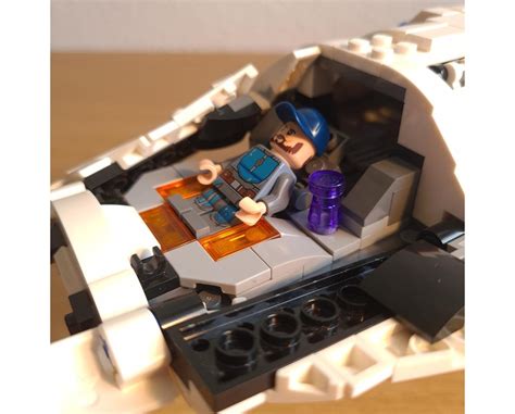 Lego Moc Mass Effect Normandy Sr 2 By Moclobster Rebrickable