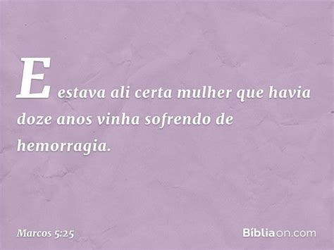 Marcos 525 Bíblia