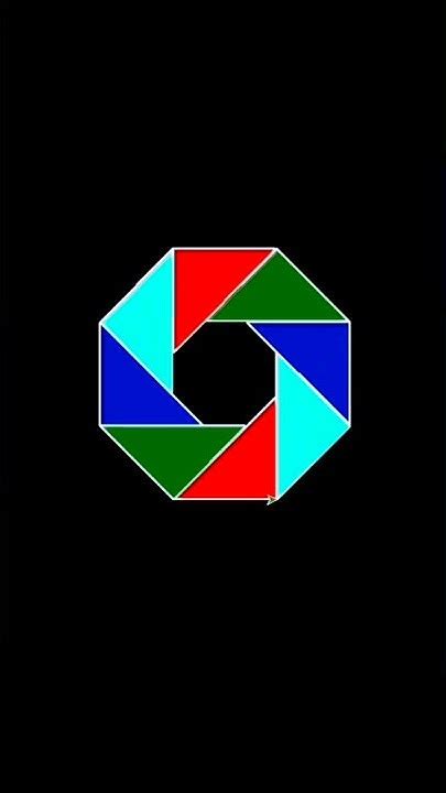 Octagon Shape Design By Python Turtle Python 2d Drawing Octagon