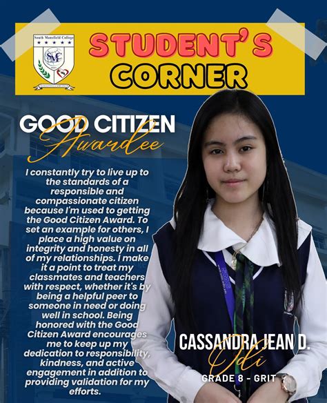 Student Life South Mansfield College Top School Muntinlupa Ph