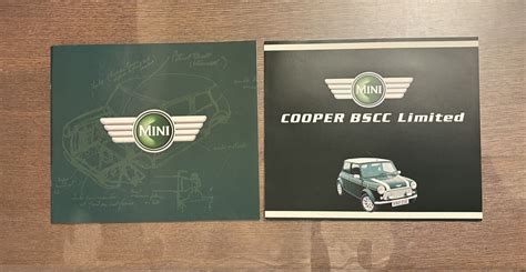 Yahooオークション Mini Cooper And Bscc Limited カタログ2冊セット