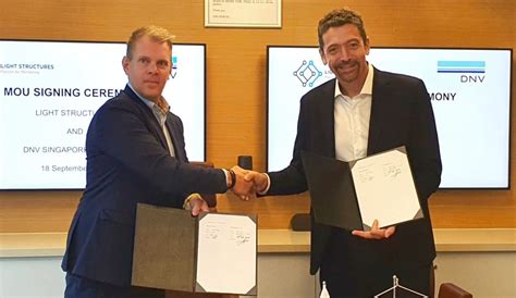 light structures and dnv to develop digital twin services smart maritime network