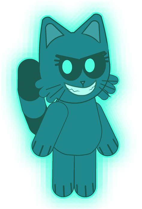 Kitty Glow By Chloelovetodraw On Deviantart