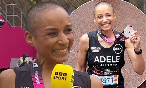 Adele Roberts Breaks World Record Time For Completing The London Marathon With A Stoma Bag