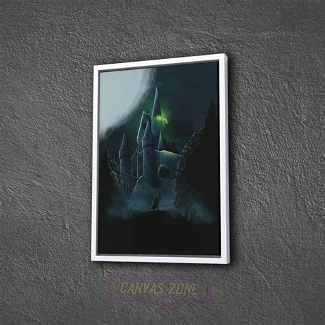 Magical Academy Wall Art Wizardry School Canvas Poster Magical School