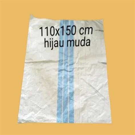 Jual Beli Karung Pp Hijau Muda 110 X 150 Java Langgeng Jaya Plastindo Tokoplas