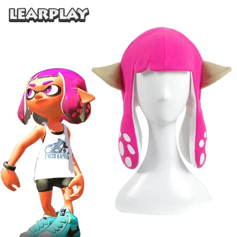 Splatoon Squid Hat Splatoon Knit Hat Zyyyky