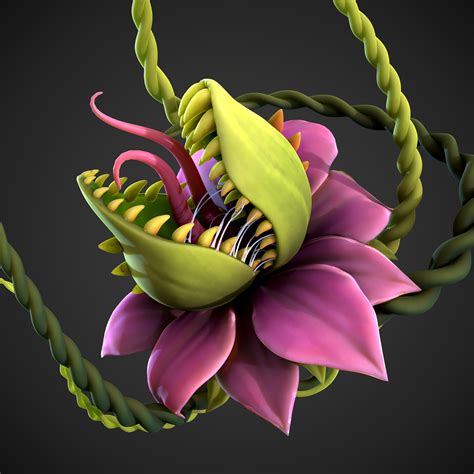 Artstation Plantera Fan Art