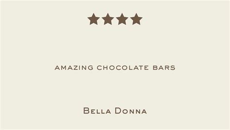 Barnaby Bars Handmade In London