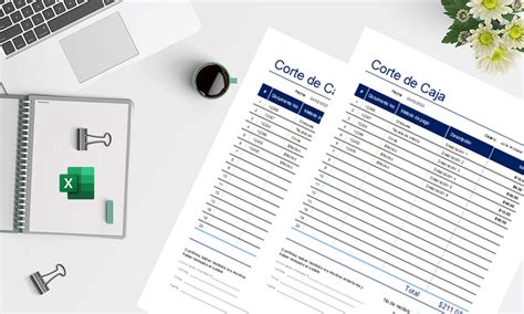 Plantilla De Corte De Caja Diario Plantillas Gratis