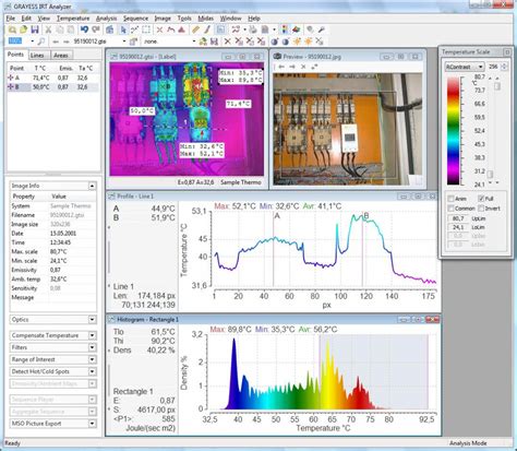 Irt Analyzer Professional Thermographic Analysis Reporting Software