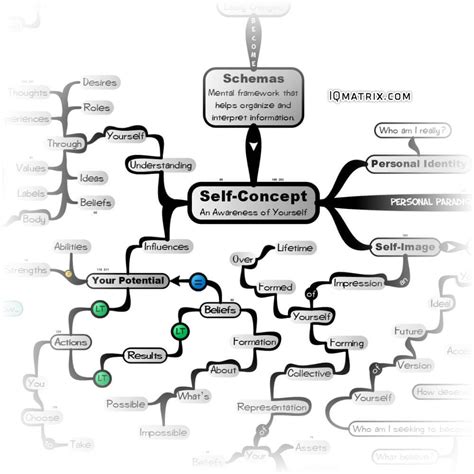 How To Make A Self Concept Map At Mia Mort Blog