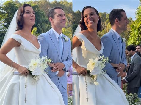 Isis Valverde E Marcus Buaiz Revelam Momentos Emocionantes Da Cerimônia