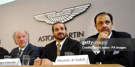Aston Martin David Richards Photos And Premium High Res Pictures