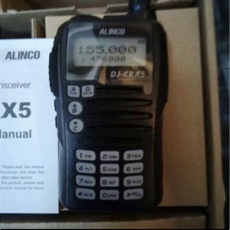 Jual HT Alinco Dualband DJ CRX5 CRX 5 Shopee Indonesia