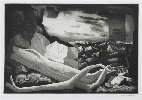 Doel Reed Aquatints Taos Modernist Printmaking — Addison Rowe Gallery
