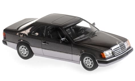 Miniature Mercedes Classe E 1 43 Maxichamps 320 Ce 24 C124 Metallise