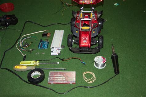 Light Seeking Rc Car Hack With Arduino 6 Steps With Pictures