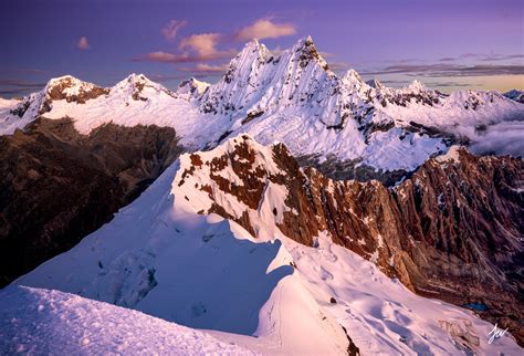 Throne Room Of The Mountain Gods Cordillera Blanca Peru Jason