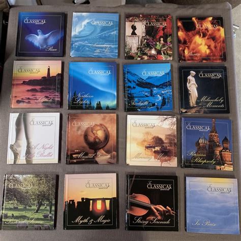In Classical Mood Cd Set Volume 17 32